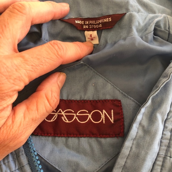 Sasson Jeans | Jackets & Coats | Sasson Kids Vintage Jacket 45 | Poshmark